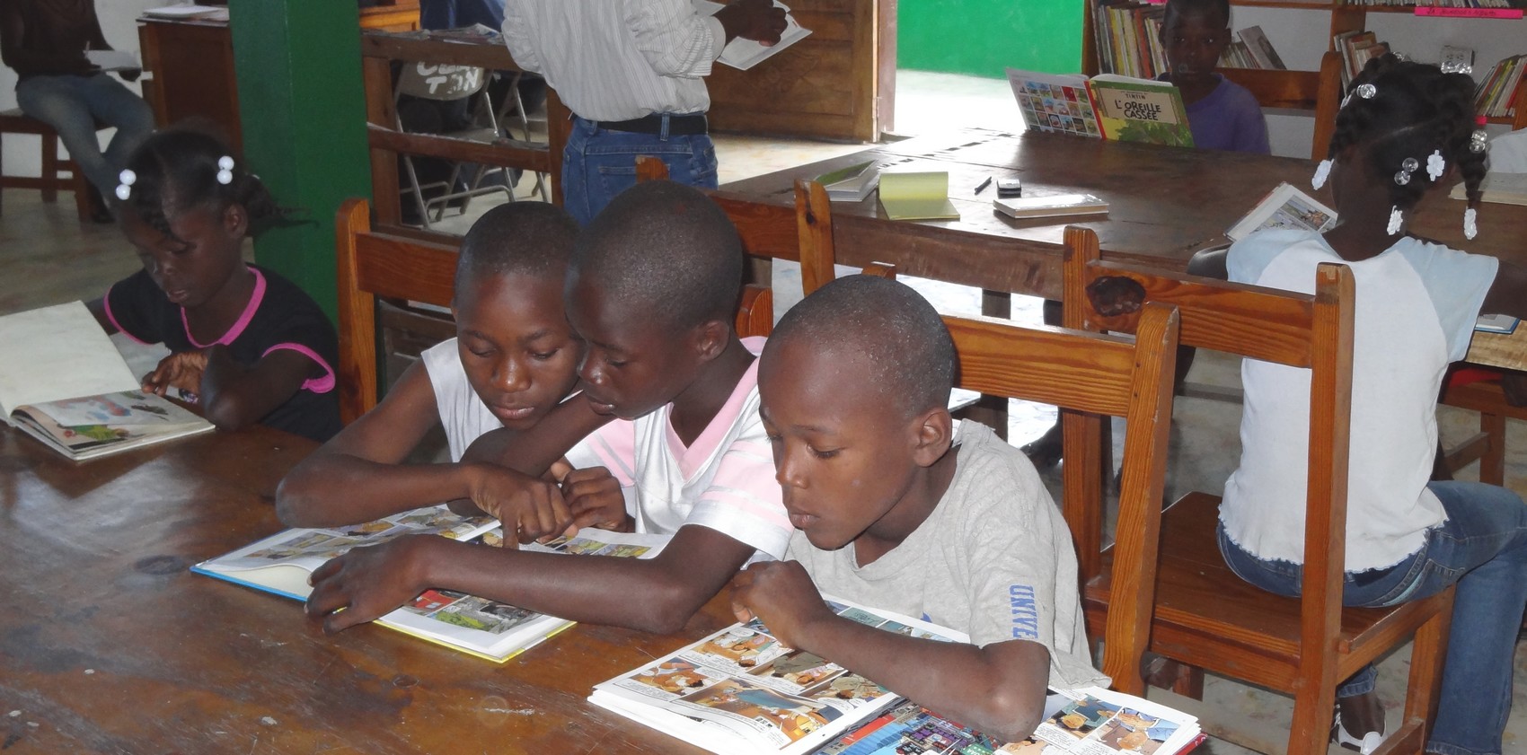 Entretien avec le coordinateur des centres de lecture en Côte d’Ivoire ...