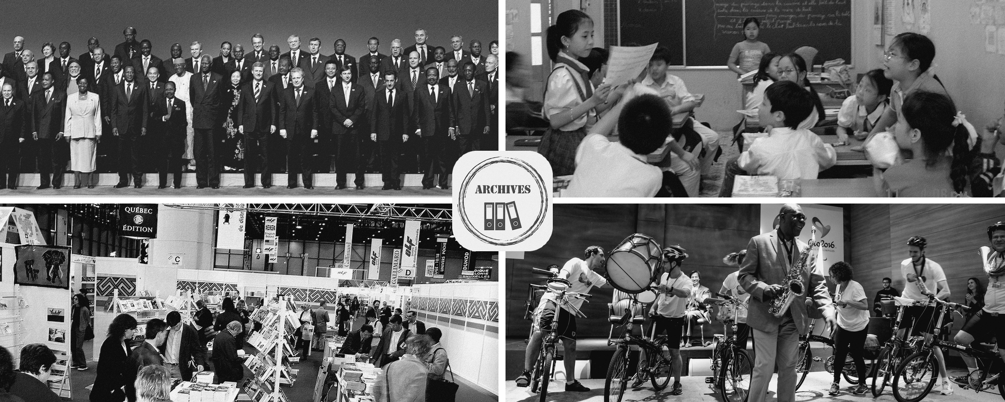 274 millions de francophones dans le monde | Organisation ...